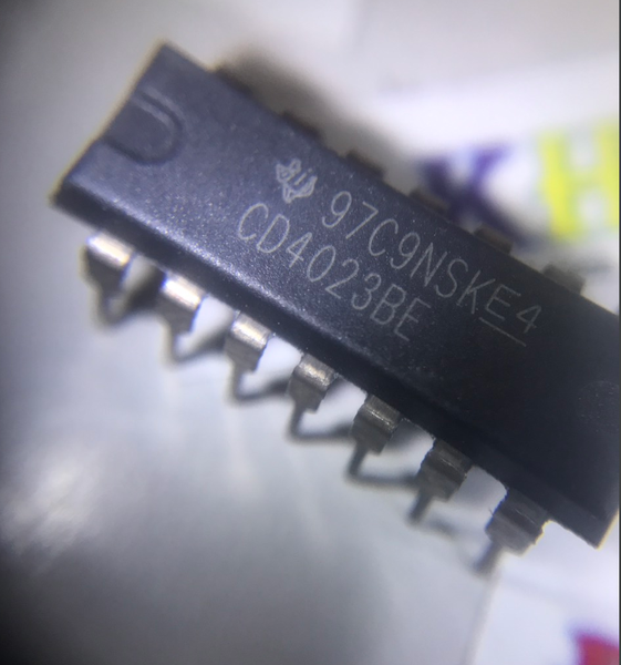 IC Logic CD4023BE CD4023 DIP-14 chính hãng TI