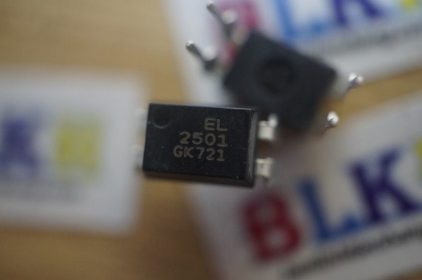 10 IC Opto EL2501 2501 DIP-4 chính hãng Everlight