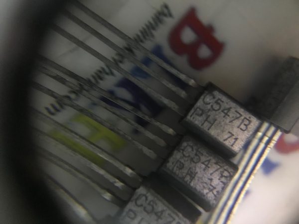 5 IC Transistor NPN BC547B C547B TO-92 chính hãng Philips