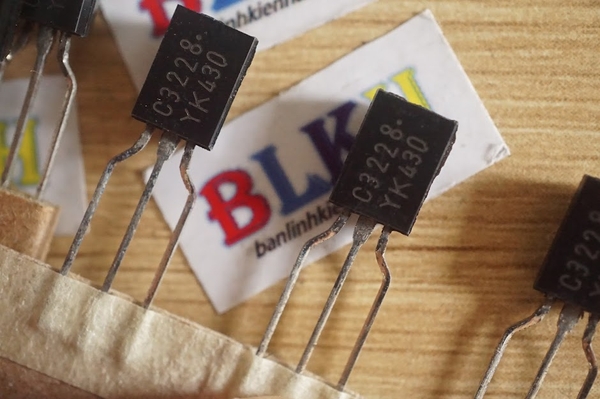 5 IC Transistor NPN C3228 3228 KTC3228 TO-92 chính hãng KEC