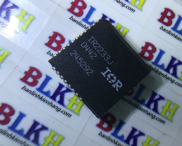 Chính hãng International Rectifier - Mosfet Driver IR2233J 2233 PLCC-44