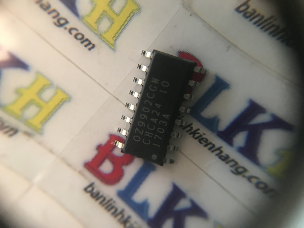 IC nguồn OZ9902CGN 9902 SOP-16 chính hãng