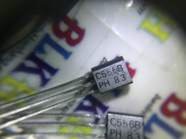 3 IC Transistor Audio BC556 C556B TO-92 chính hãng Philips/ fairchild