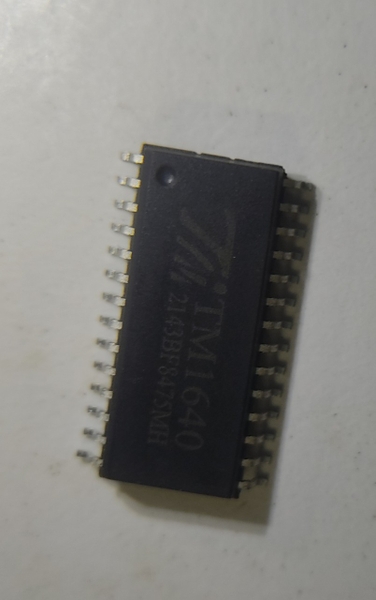 combo 2 IC TM1640 chính hãng 1640