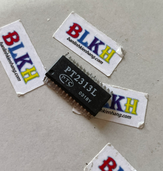 IC Audio PT2313 PT2313L SOP-28 chính hãng PTC
