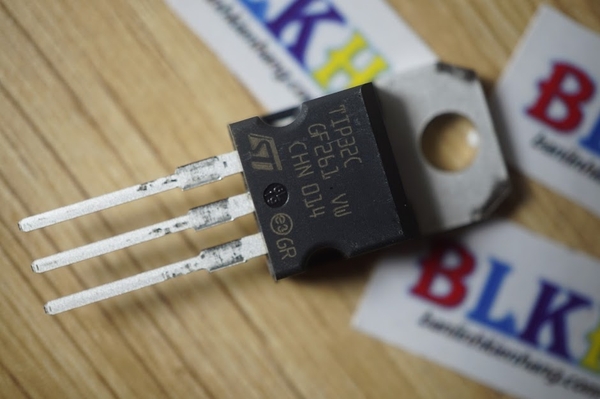 2 IC Transistor PNP TIP32 TIP32C TO-220 chính hãng ST