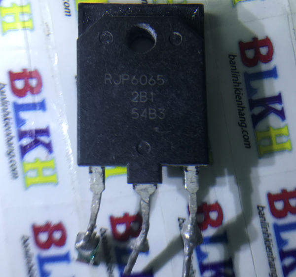 IGBT RJP6065 6065 35A 360V TO-247 tháo máy
