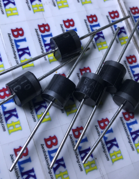 10 con DIODE chỉnh lưu 6A10 6A 1000V cắm chính hãng MIC