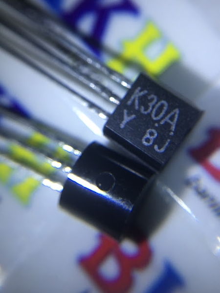 IC transistor 2SK30A K30A TO-92 chính hãng TOSHIBA