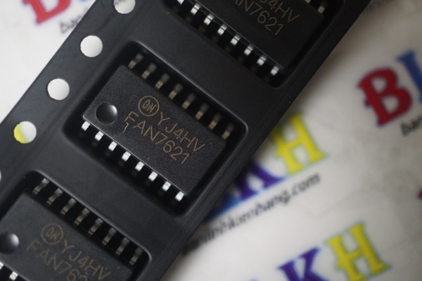 IC tạo xung - điều khiển xung FAN7621 7621 SOP-16 chính hãng ON ...