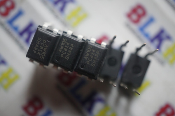 10 IC Opto PC814 DIP-4 chính hãng SHARP