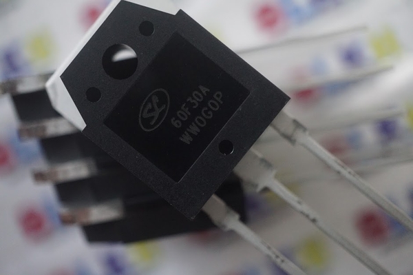 Diode cắm 60F30SW3 60F30A 300V 30A TO-247 chính hãng