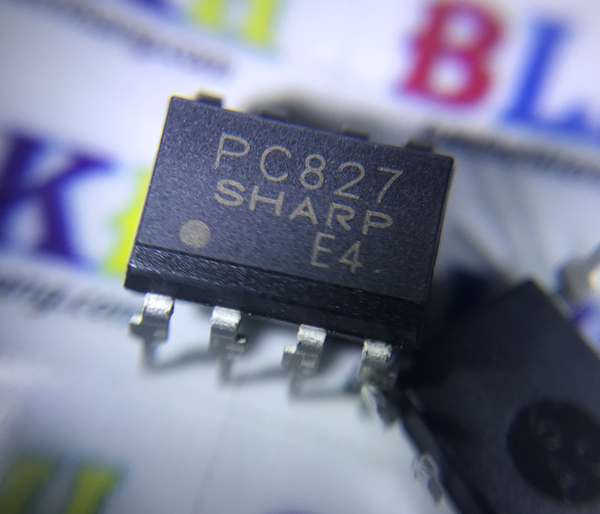 2 IC Opto PC827 DIP-6 chính hãng SHARP
