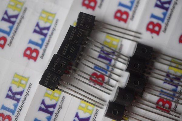 20 IC PNP Transistor S8550 8550 (SS8550) 40V 1.5A TO-92 chính hãng CJ