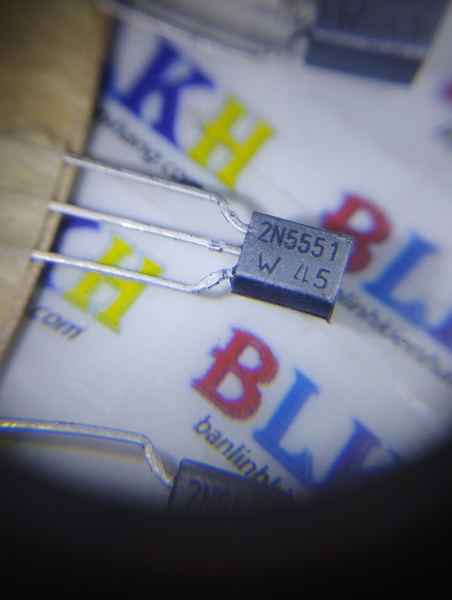 IC Transistor 2N5551 5551 TO-92 chính hãng Philips