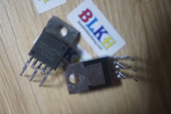 IC nguồn UPC2002 2002 SIP-5 chính hãng NEC
