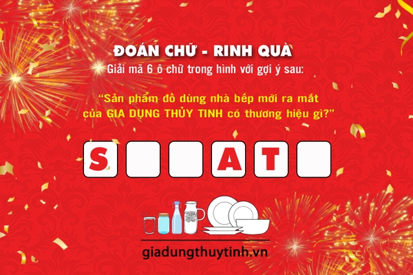 Tham gia mini game "ĐOÁN CHỮ - RINH QUÀ"