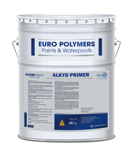 EURO POLYMERS ALKYD PRIMER europaintvietnam.vn