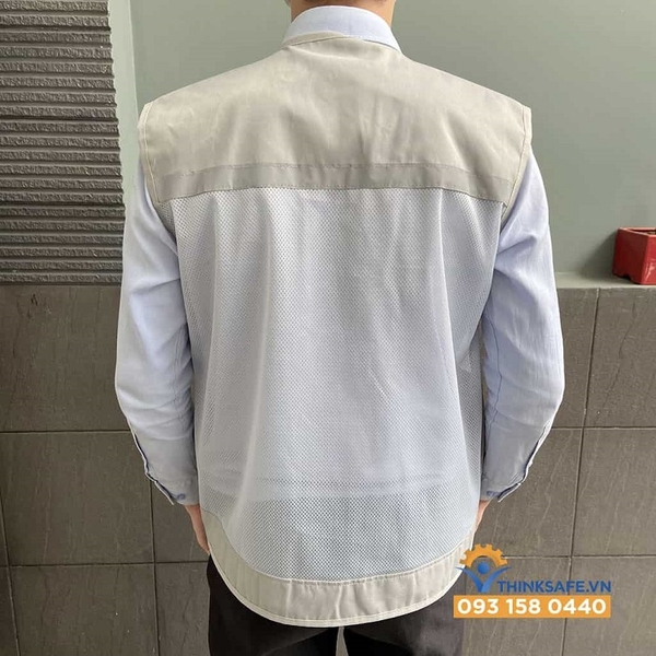 Áo phản quang gile kỹ sư GLV02