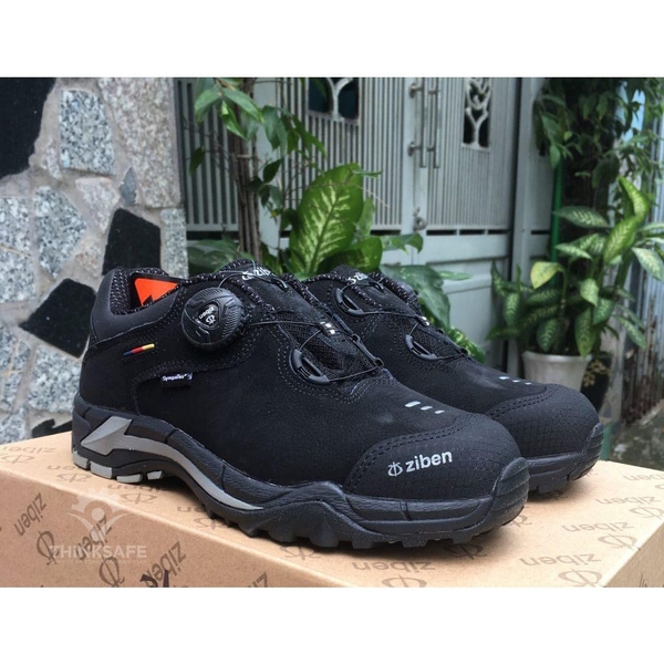 Giày bảo hộ Hàn Quốc Ziben ZB-203 | Giày bảo hộ nam