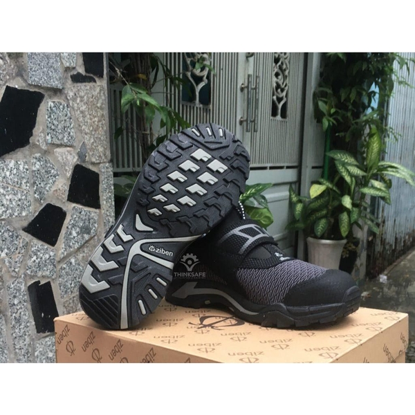 Giày bảo hộ Hàn Quốc ZIBEN ZB-213 | Giày bảo hộ thời trang