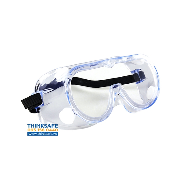 Kính chống hóa chất 3M 334 chống bụi chống đọng sương va đập