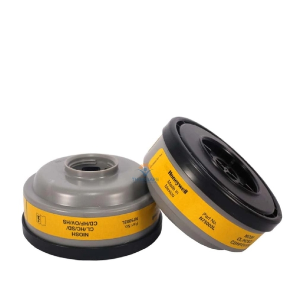 Phin lọc hơi hữu cơ và axit Honeywell N75003L