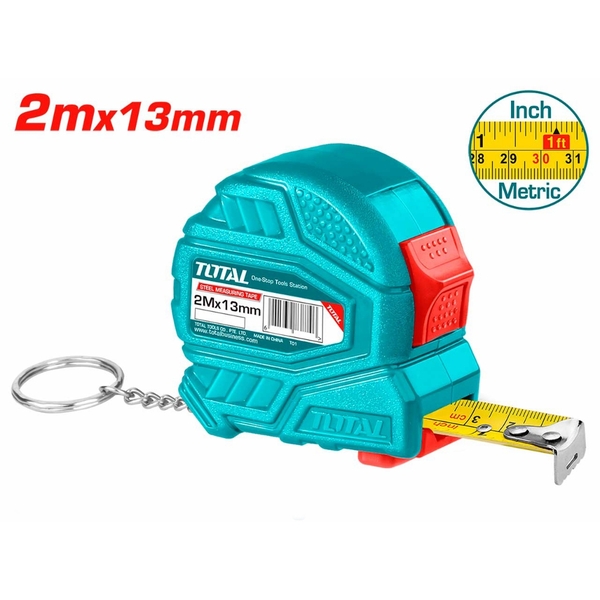 Thước cuộn thép Total 2m-10m, Thước kéo thép, không gỉ, bên bỉ, đa năng ...