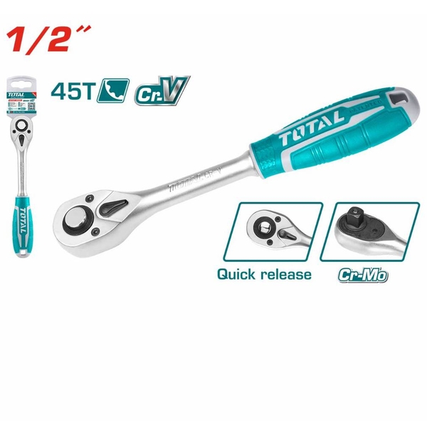 Cần siết 2 chiều TOTAL THT106146