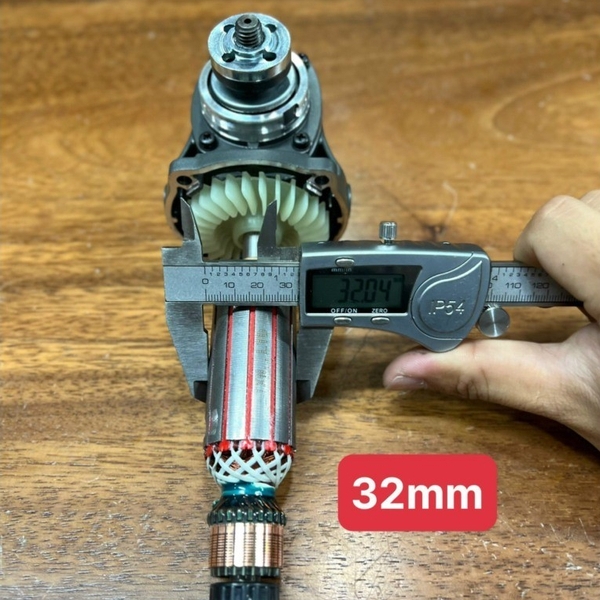 Máy mài cầm tay DEKTON DK-AG980, Công suất 980W, Công tắc đuôi, lõi ...