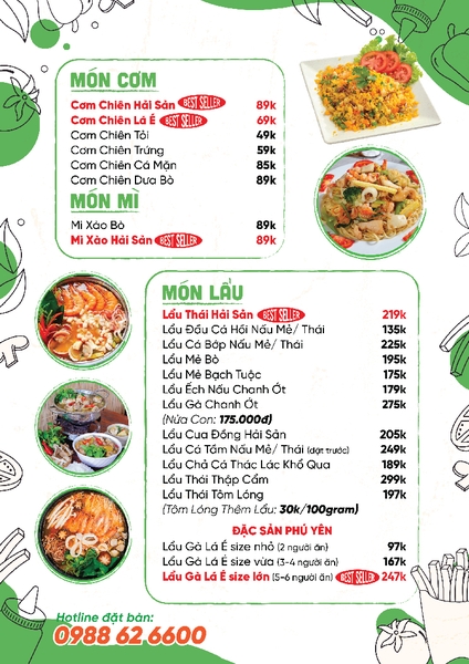 Full - menu
