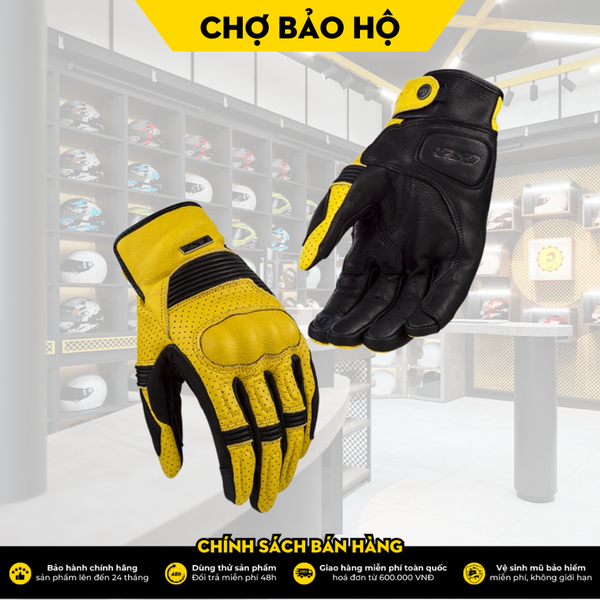 GĂNG TAY LS2 DUSTER MAN Chợ Bảo Hộ - Đồ Phượt & Bảo Hộ Xe Máy