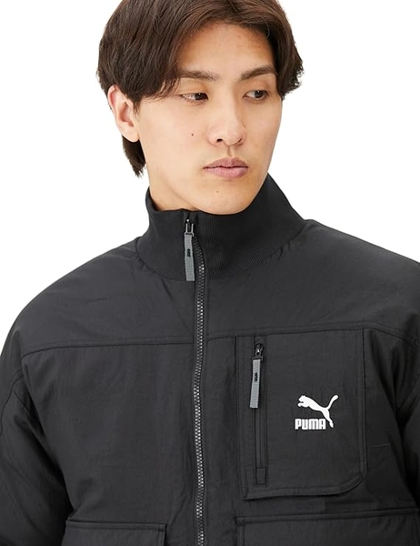 Áo Khoác Puma Nam Chính Hãng - Oversized Bomber Jacket - Màu Đen ...