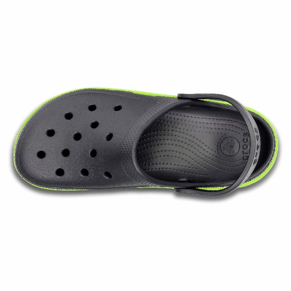 Dép Crocs Chính Hãng - DUET SPORT CLOG Xám/Xanh | JapanSport 11991-0A1 ...