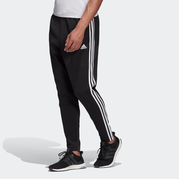 Quần Adidas Nam Chính Hãng - Must Haves 3-Stripes Tapered Pants - Đen ...