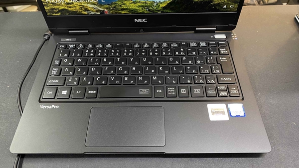 【Đã qua sử dụng】NEC VersaPro VKT12H-3 | Corei5 7Y54 1.2GHz | RAM8GB ...