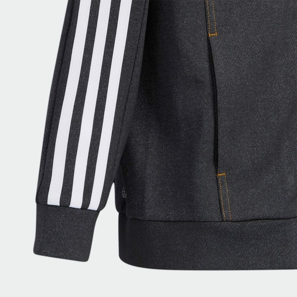 Áo Khoác trẻ em Adidas Chính Hãng - DENIM LOOK DOUBLE KNIT WARM UP ...