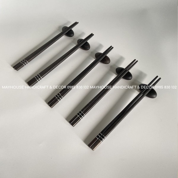 Đũa gỗ mun cao cấp - Mayhouse – Craft & Décor