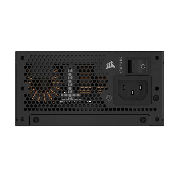 NGUỒN MÁY TÍNH CORSAIR SF850 PCIE5 850W 80 PLUS PLANTIUM (SFX/ FULL MODULLAR)