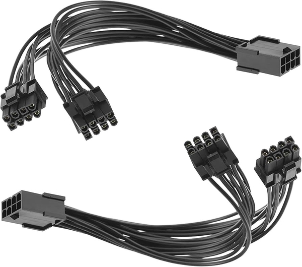 Dây chia nguồn VGA 8P ra 2 đầu 8P