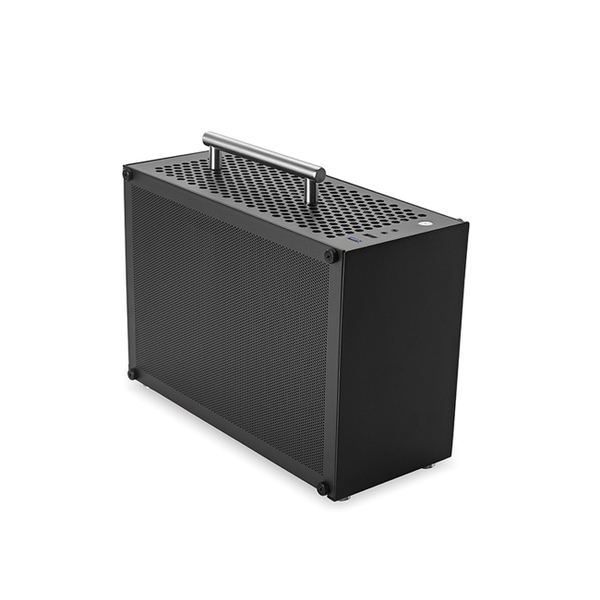 VỎ CASE MÁY TÍNH METALFISH T60-CNC BLACK (ITX/ MÀU ĐEN)