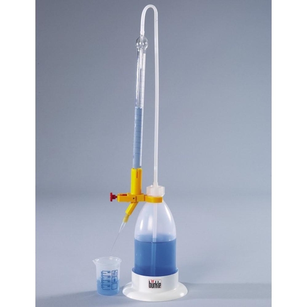 Buret nhựa tự động 25ml, 50ml