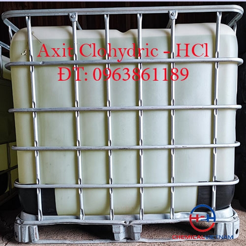 Axit HCl 35% - Acid Clohydric | CÔNG TY TNHH H2CHEMICAL VIỆT NAM