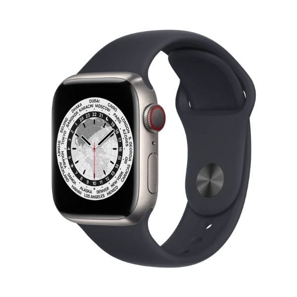 Apple Watch Series 7 Titanium GPS 41mm giá rẻ, trả góp 0%, bảo hành 24 ...