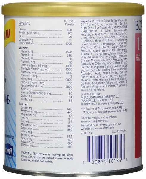 Sữa Công Thức BCAD 1 - Giải Pháp Dinh Dưỡng Cho Trẻ Sơ Sinh Mắc Bệnh ...