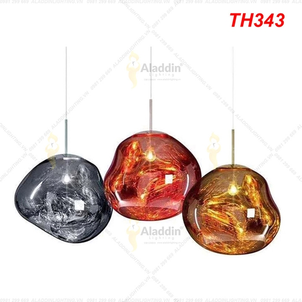 Đèn thả chao đá - TH343 Aladdin Lighting