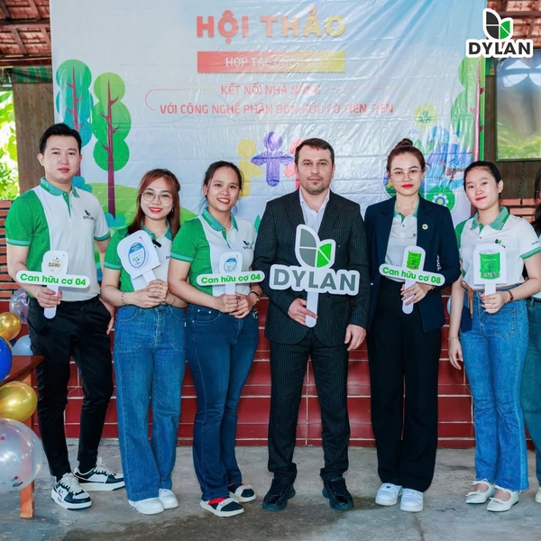 Hội Thảo "Hợp Tác Quốc Tế – Kết Nối Nhà Nông Với Công Nghệ Phân Bón Hữ ...