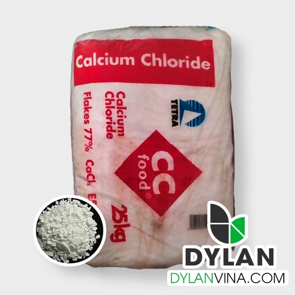 Canxi Clorua - CaCL2.2H2O Phần Lan | DYLAN