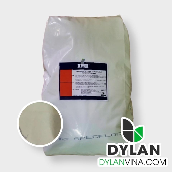 KMR Anh - Polymer Cation Anion - Hóa chất trợ lắng | DYLAN