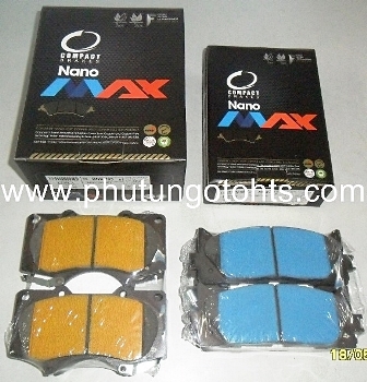 Má phanh Compact hiệu Nano Max, xuất xứ Thái lan Phụ tùng ô tô HTS